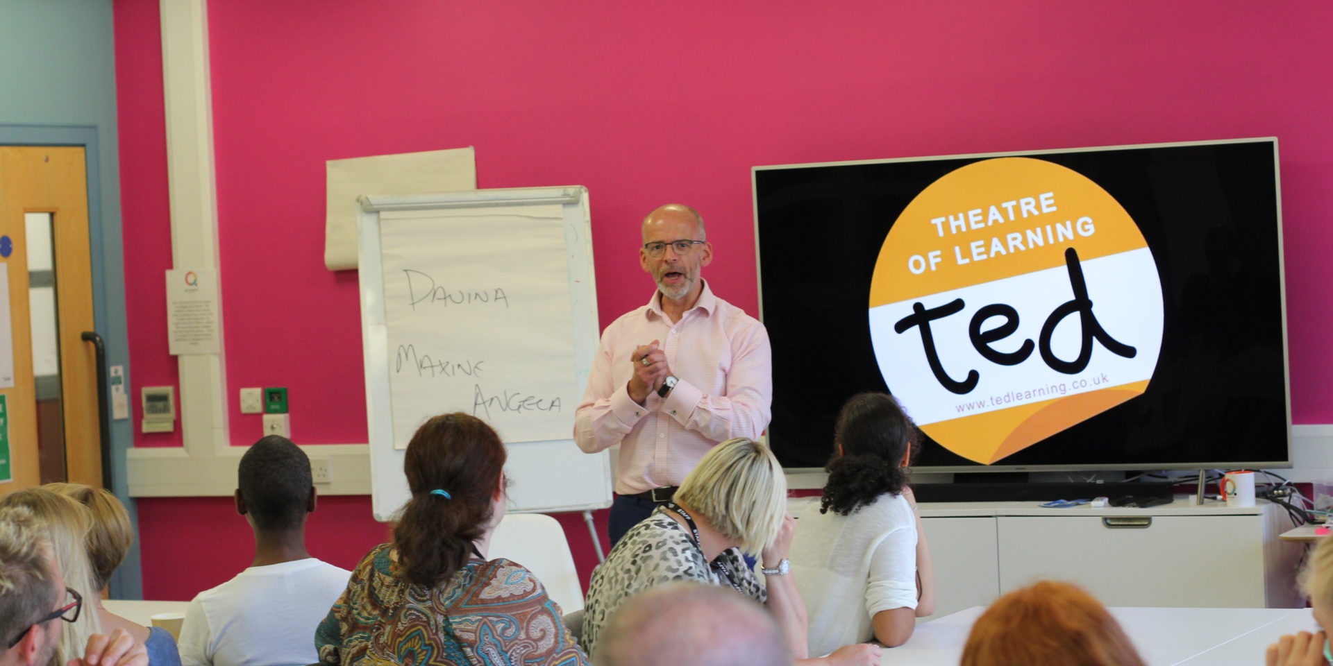 Introduction to presenting | ted Learning India | theatre based learning